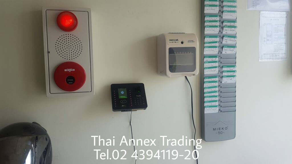 รีวิว เครื่องสแกนใบหน้าและลายนิ้วมือ ZK Thai02