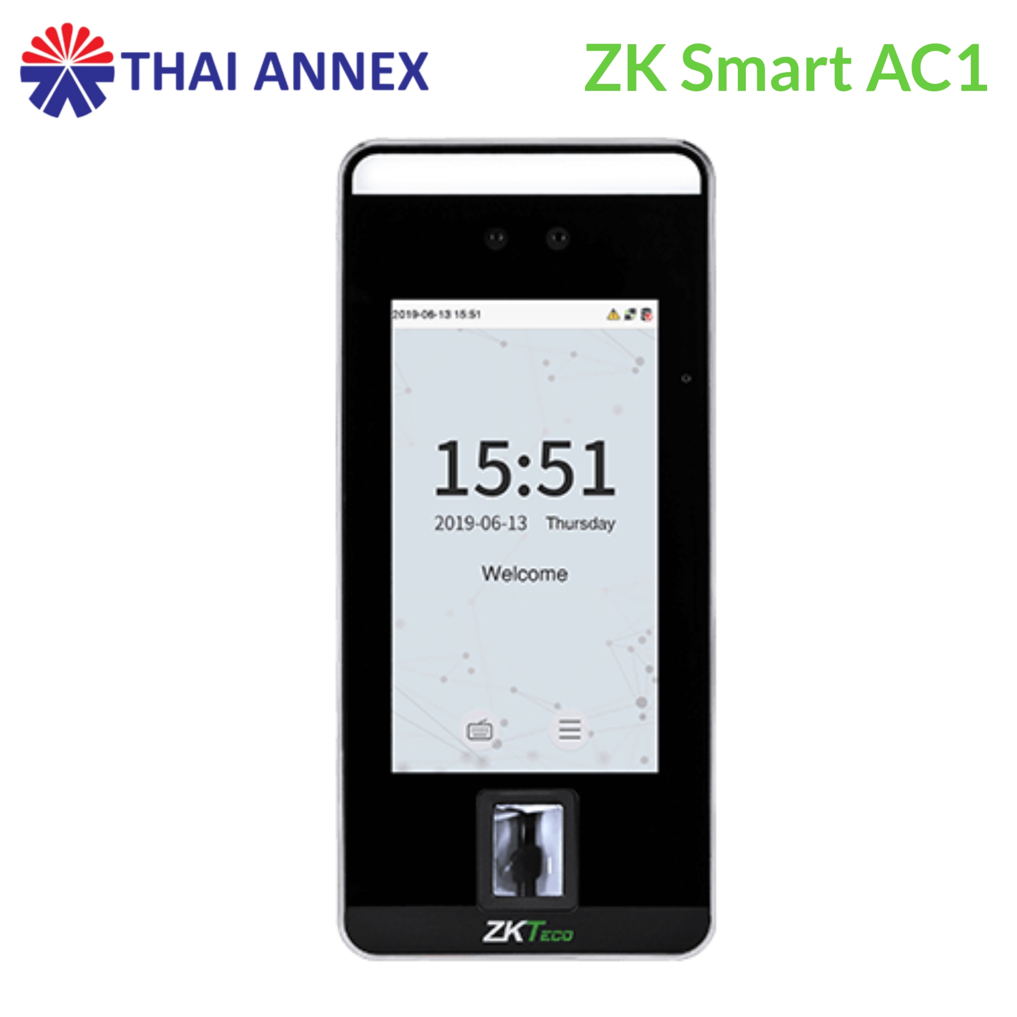 เครื่องสแกนใบหน้า ZK Smart AC1