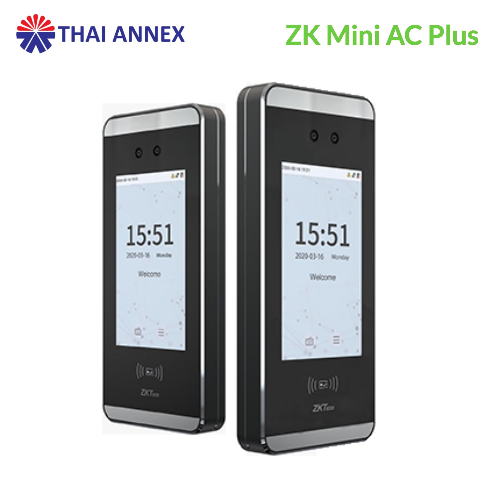 เครื่องสแกนใบหน้า ZK MiniAC Plus