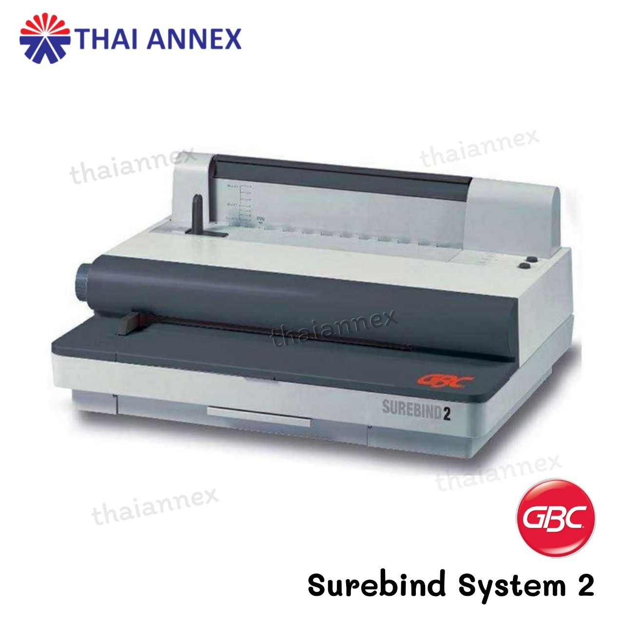 เครื่องเข้าเล่มไฟฟ้า GBC Surebind System 2